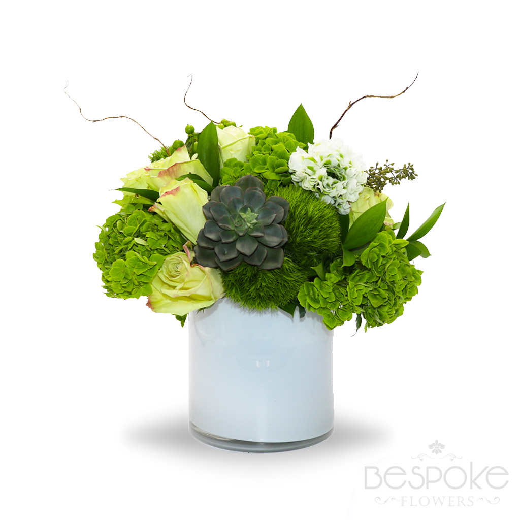 Green Delight – Bespoke Flowers Inc