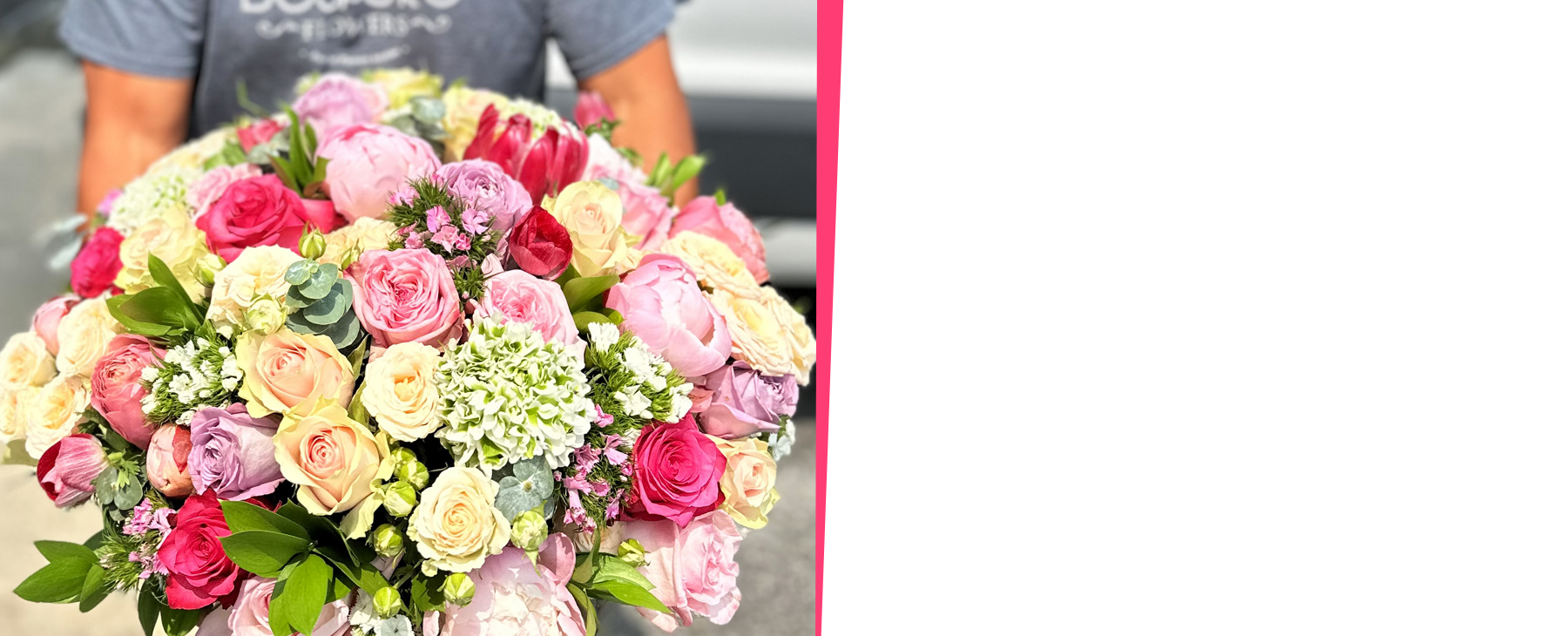 Bespoke Flowers Inc – Fresh Cut Flowers